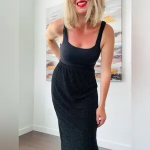 artex collection | Skirts | Artex Collection Vintage Metallic Black ...